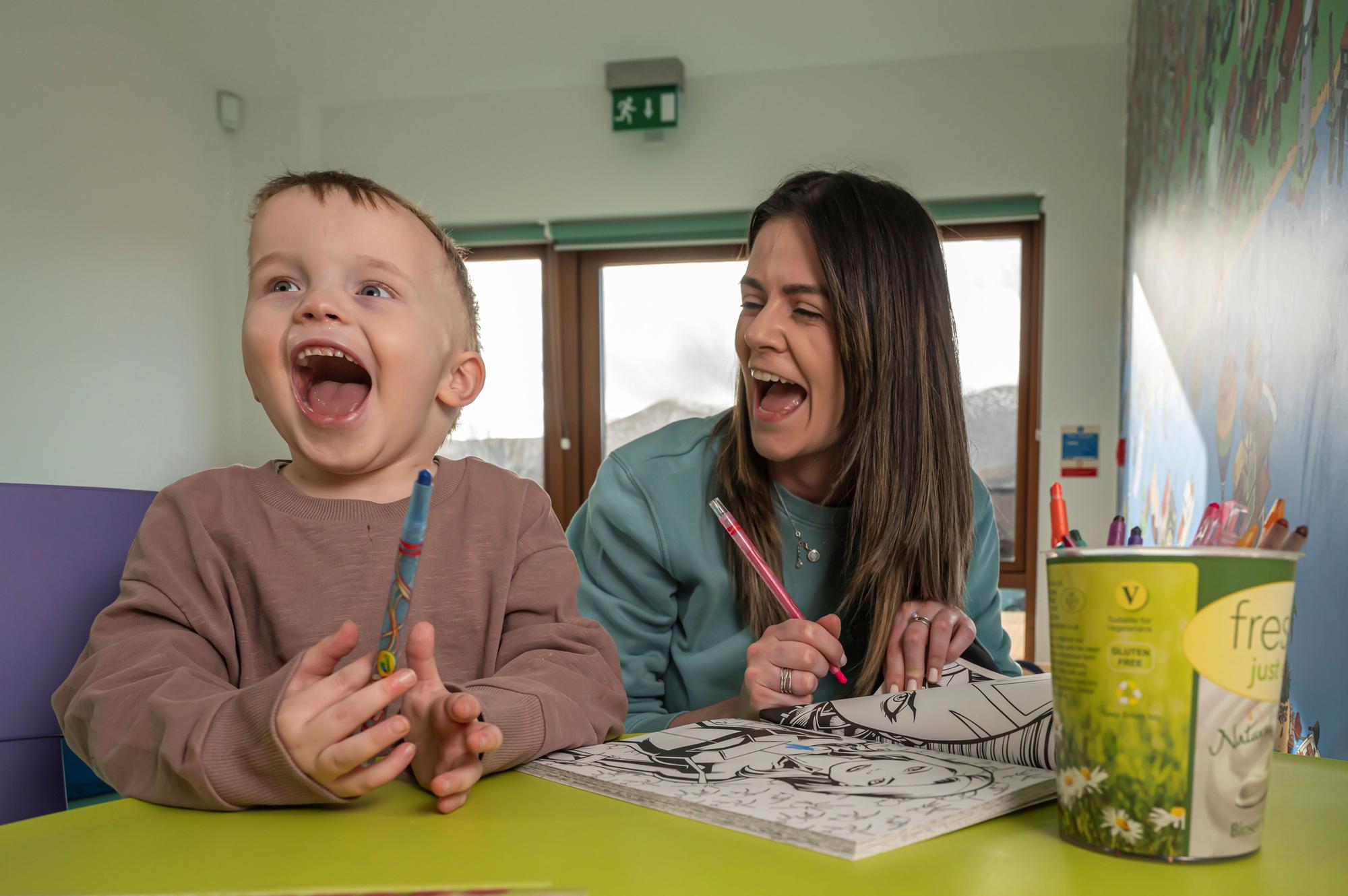 An essential time-out for families facing cancer