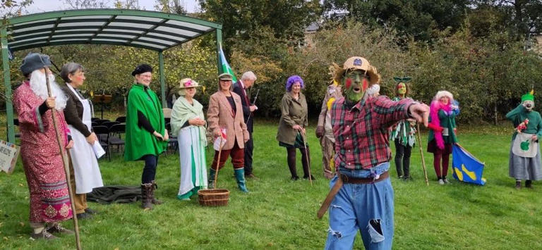 ‘Huge thank you’ to everyone who came to Hayfield Apple Day