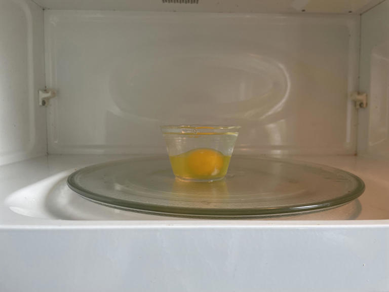 The microwave poached egg method that makes the stovetop feel ridiculous