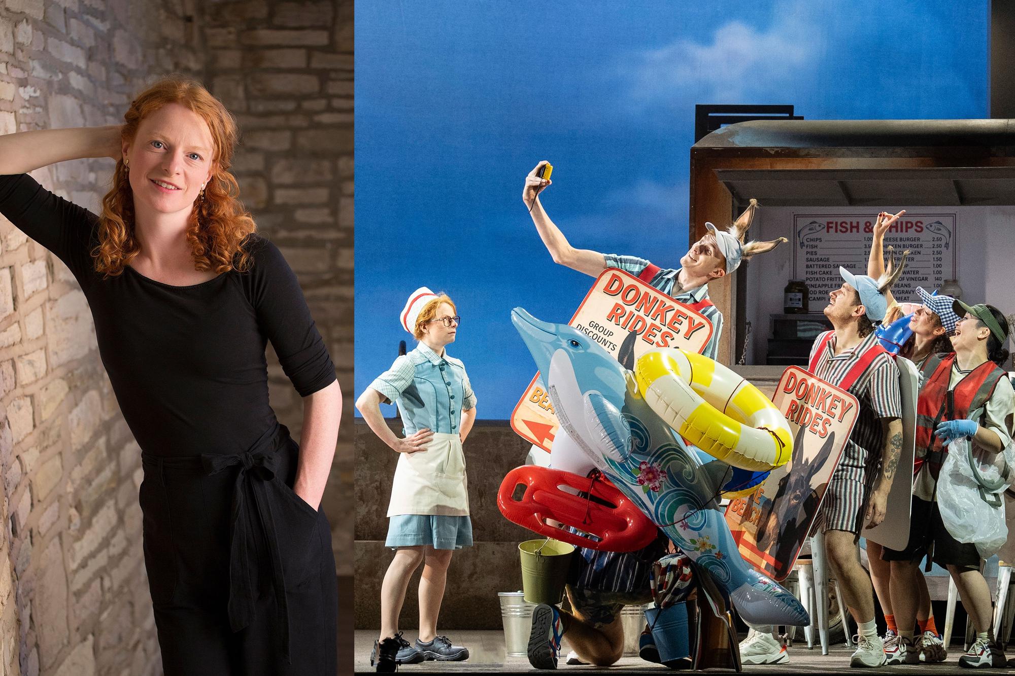 Macclesfield singer Rosie Lomas stars in English Touring Opera's Elixir ...