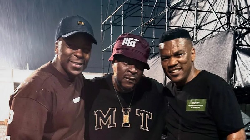 OG rapper Amu celebrates kwaito legends TKZee in heartfelt tribute