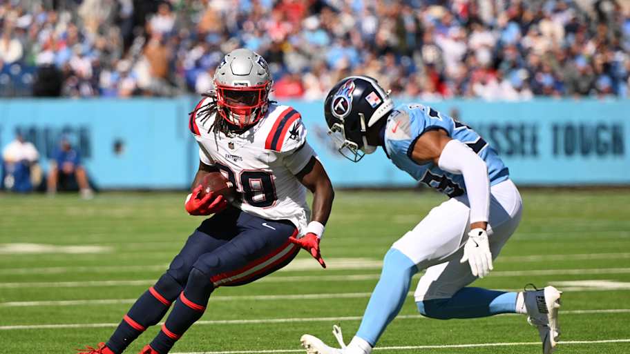 Patriots HC Reveals Reason for RB Resurgence