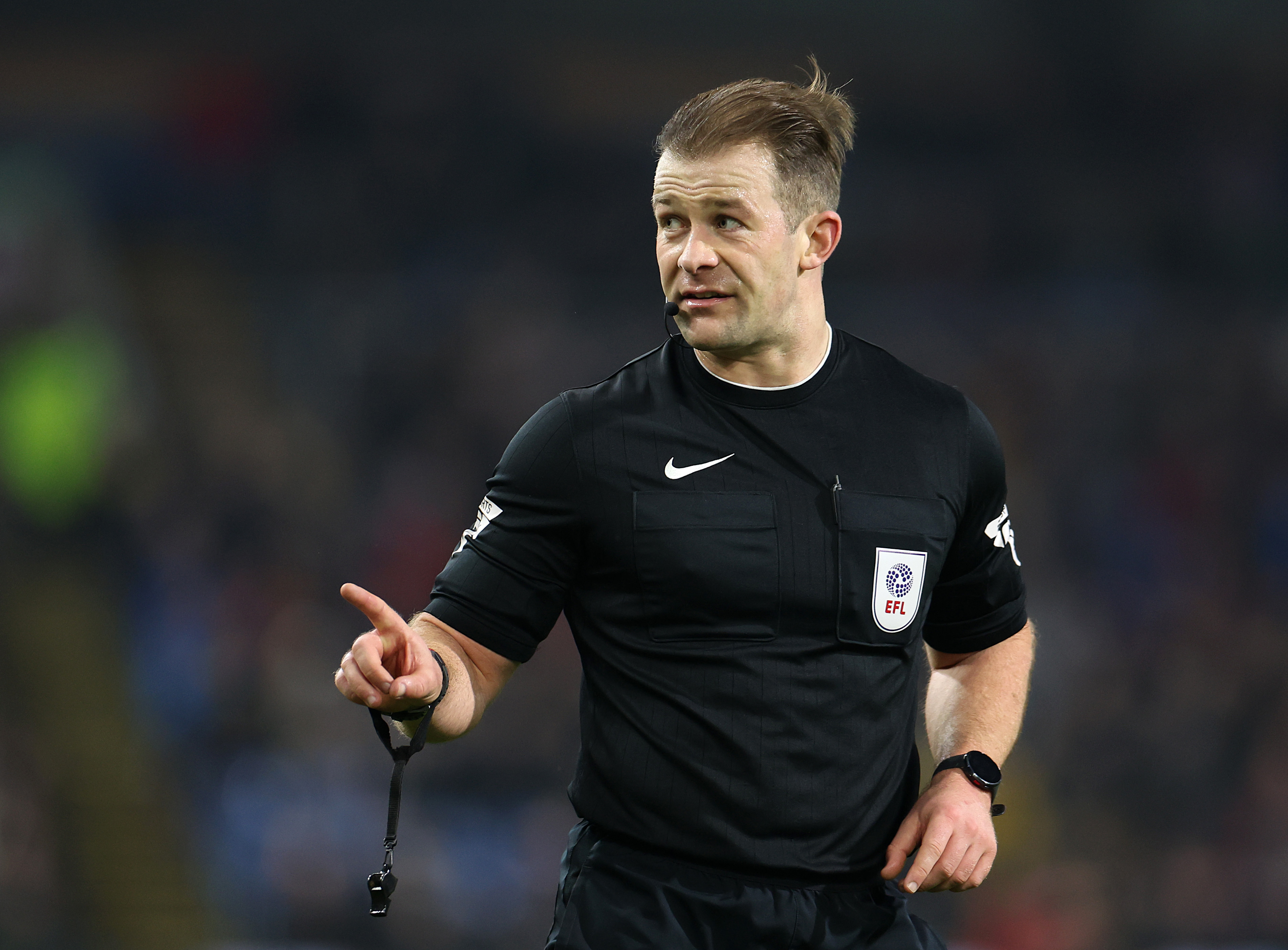 Bristol City and Southampton handed referee who sparked 'laughing' and ...