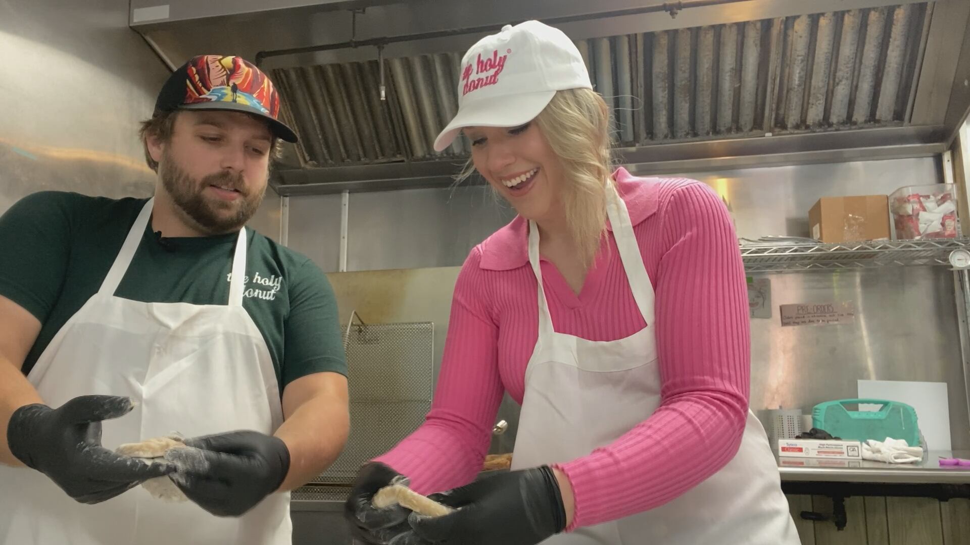 My Maine Takes: Potato Donuts