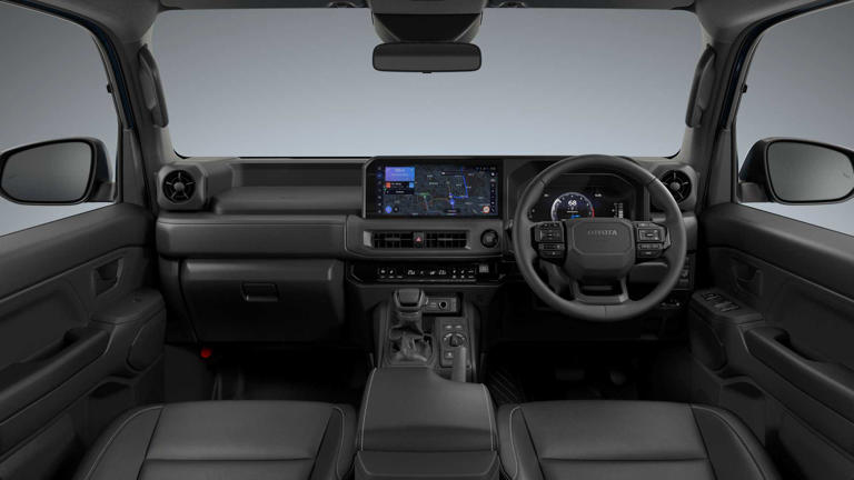 Toyota Reveals New Land Cruiser FJ In Japan