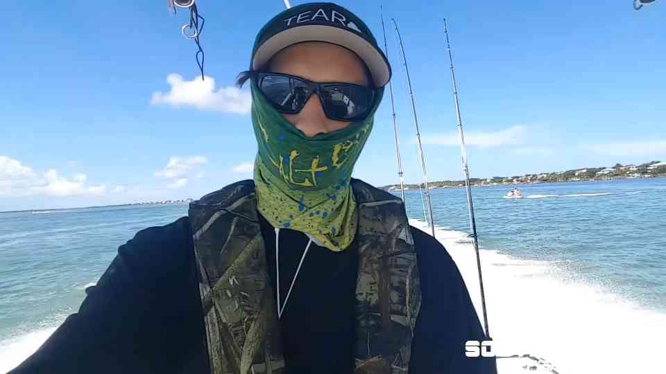 Solo fishing the Florida Keys for big trigger fish