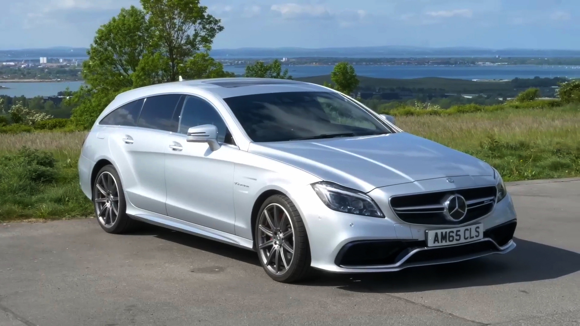 Mercedes-Benz CLS63 S Shooting Brake Review