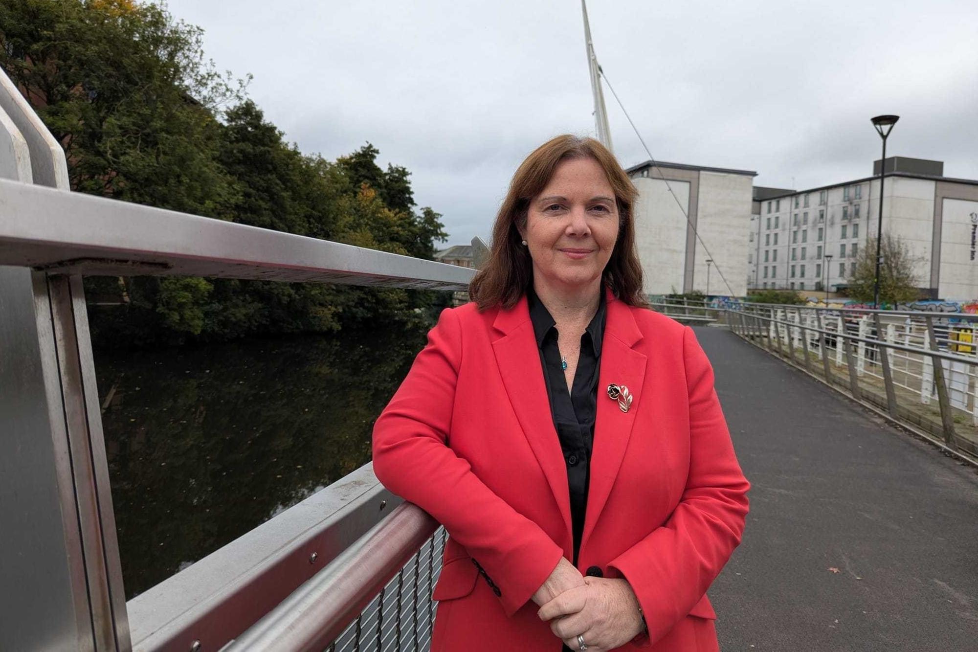 Mayor Claire Ward says Notts-Derby tram talk distracts from North ...