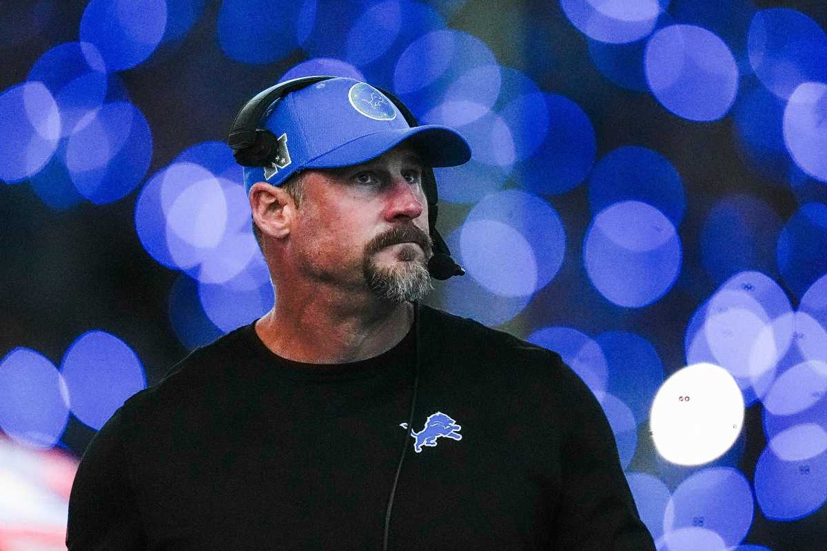 Lions Coach Dan Campbell Makes Team History on Monday