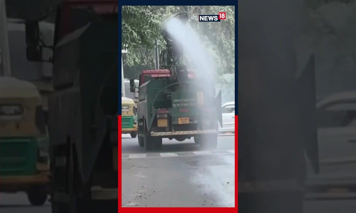 Anti-smoke Guns Deployed In The National Capital To Curb Rising Post ...