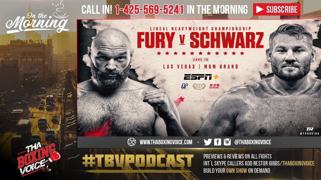 ☎️ Tyson Fury vs Tom Schwarz in MGM Grand on the Las Vegas Strip 🥊 Are ...
