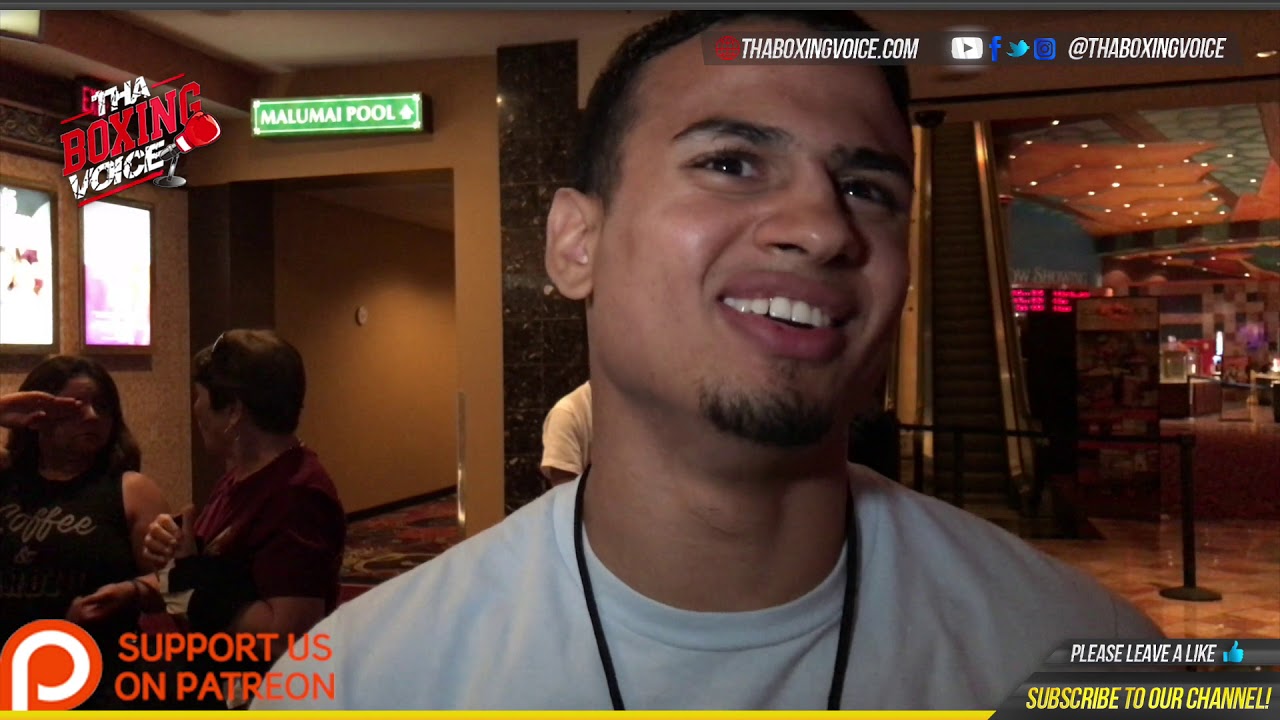 🔥"I want to knock him out... he's on my list too" TMT fighter, Rolando ...