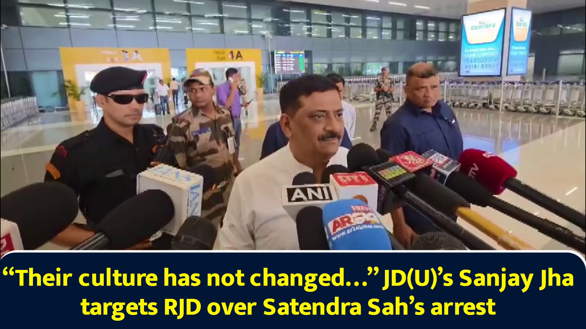 “Their culture has not changed…” JD(U)’s Sanjay Jha targets RJD over ...