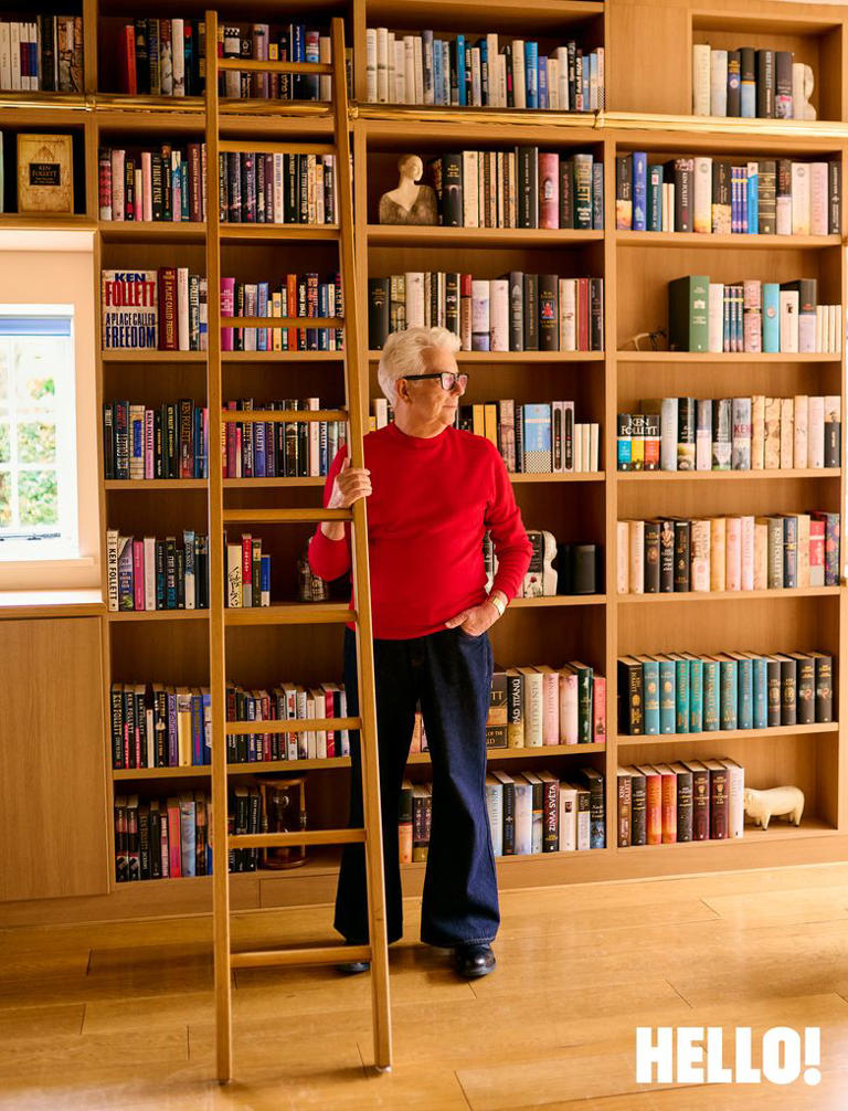 Best-selling author Ken Follett on writing, his love for wife Barbara ...