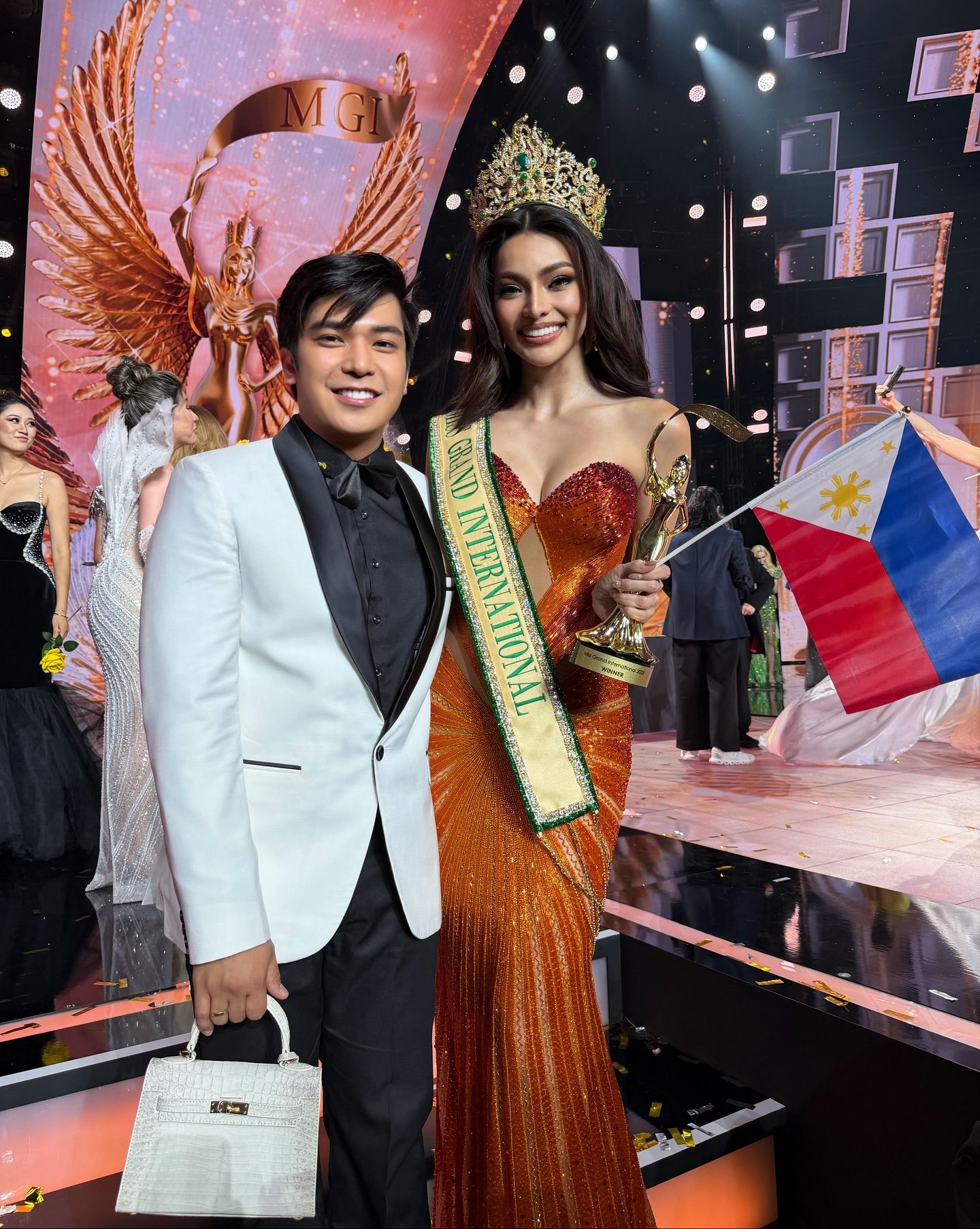 Here's The Story Behind Emma Tiglao's Winning Miss Grand International Gown