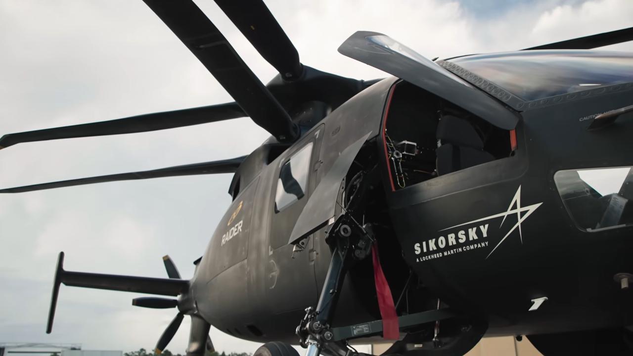 Watch the World’s Most Advanced Military Helicopter Take Off Like a Jet