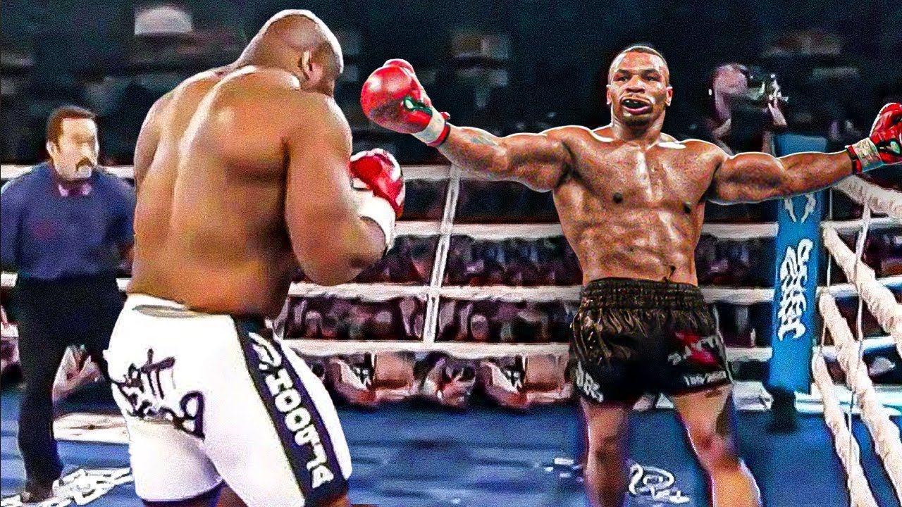 ¡La noche en que Mike Tyson noqueó brutalmente a los monstruos por ...