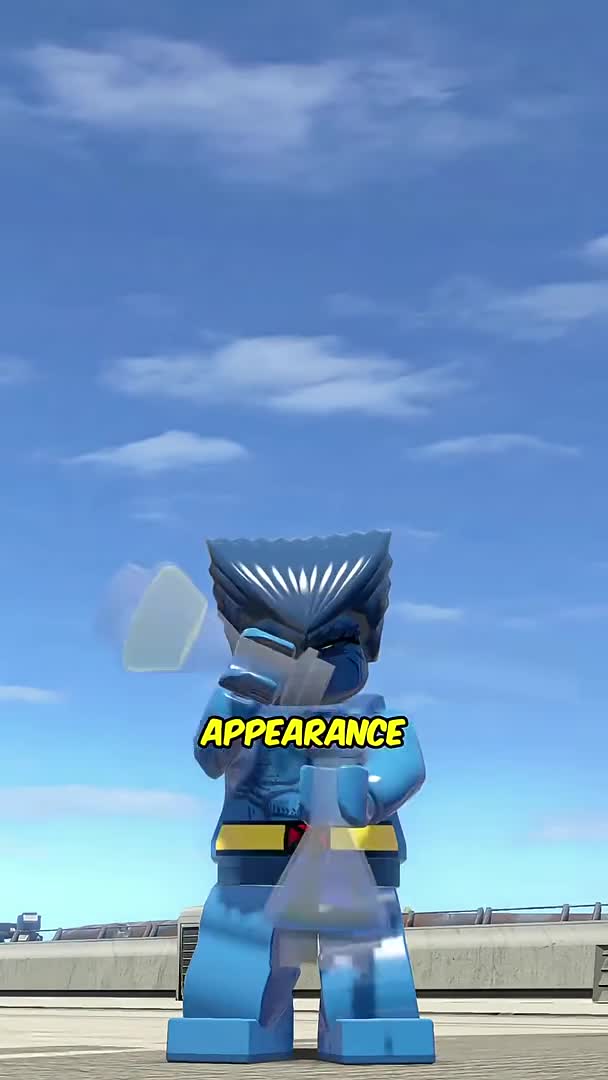 Did you know about the X-Men animations in Lego Marvel Super Heroes? # ...