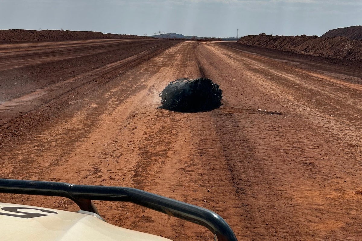 Mysterious debris found in Australian outback likely from Chinese ...