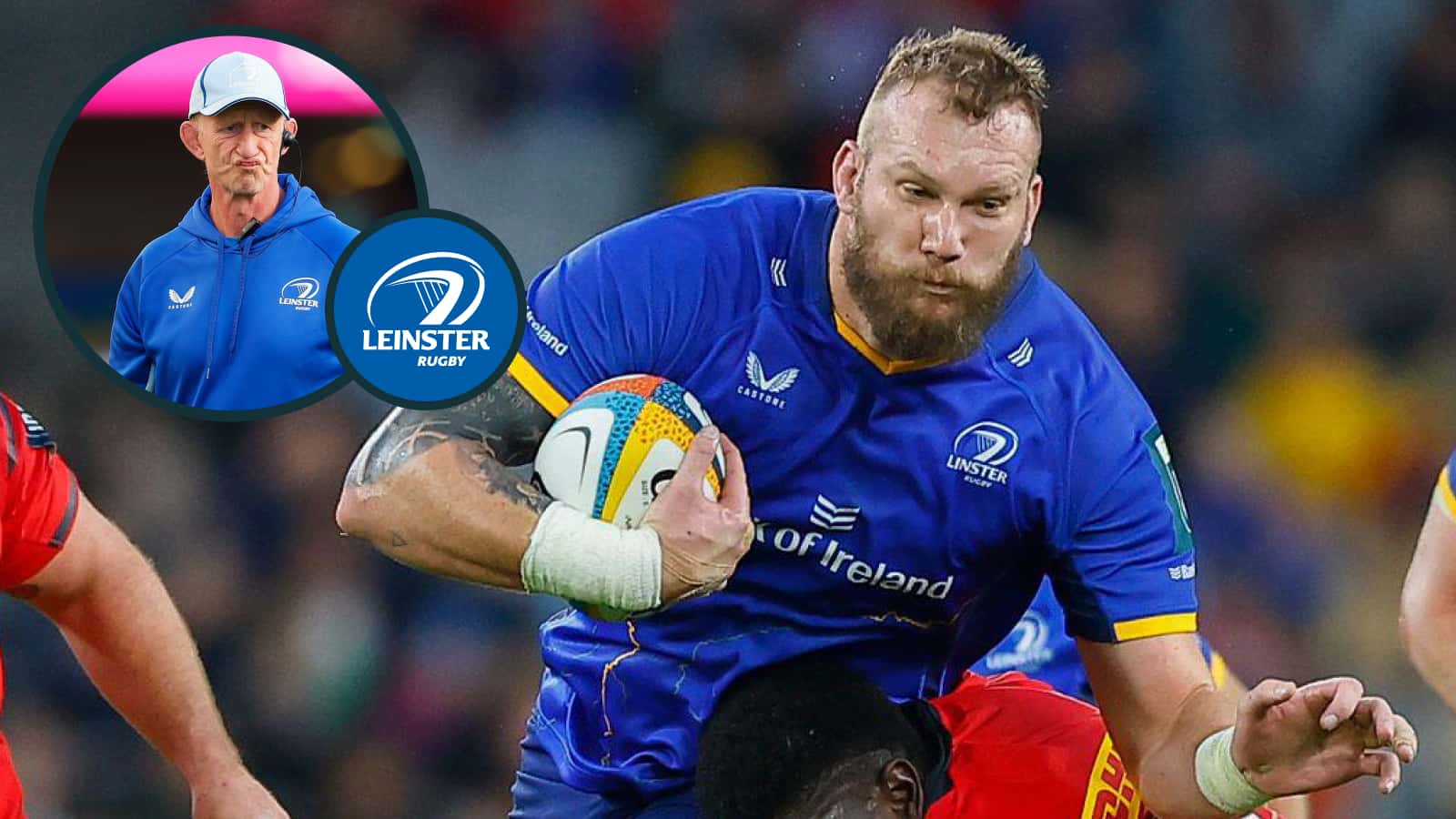 Leinster to make ‘final decision’ on RG Snyman ahead of Springboks ...