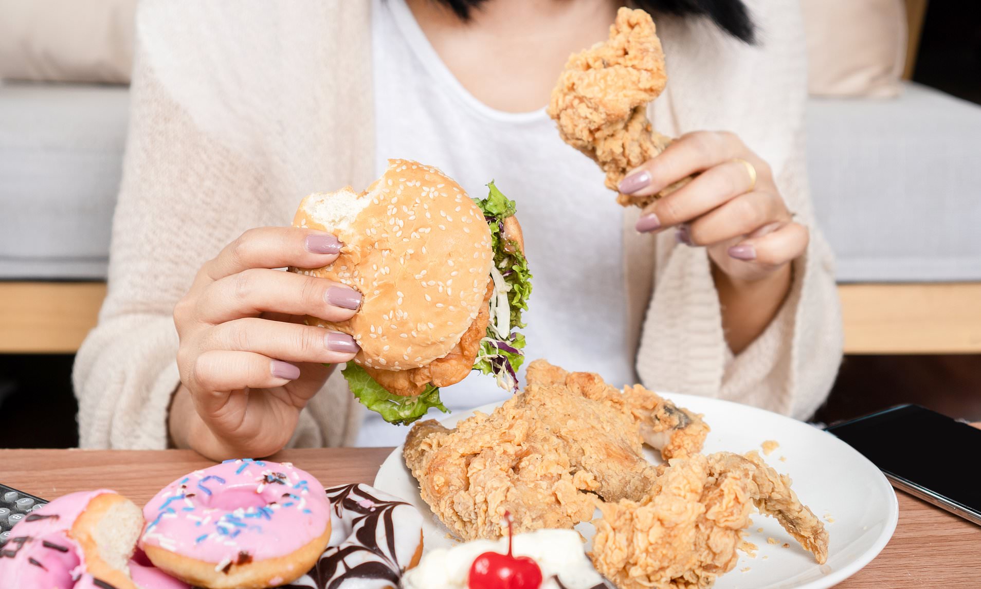 Ultra-processed food IS addictive, scientists confirm - as study ...