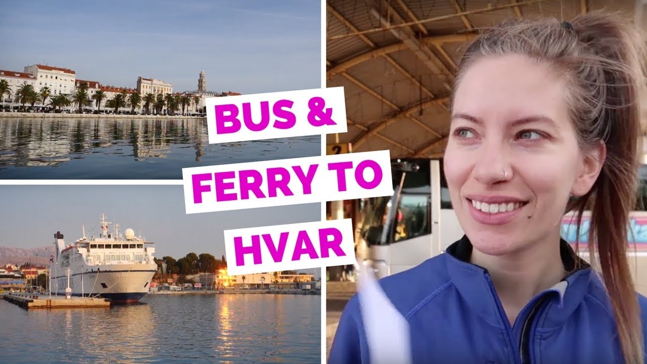 Our Epic Journey to Hvar: Buses, Ferries & a Surprise in Split