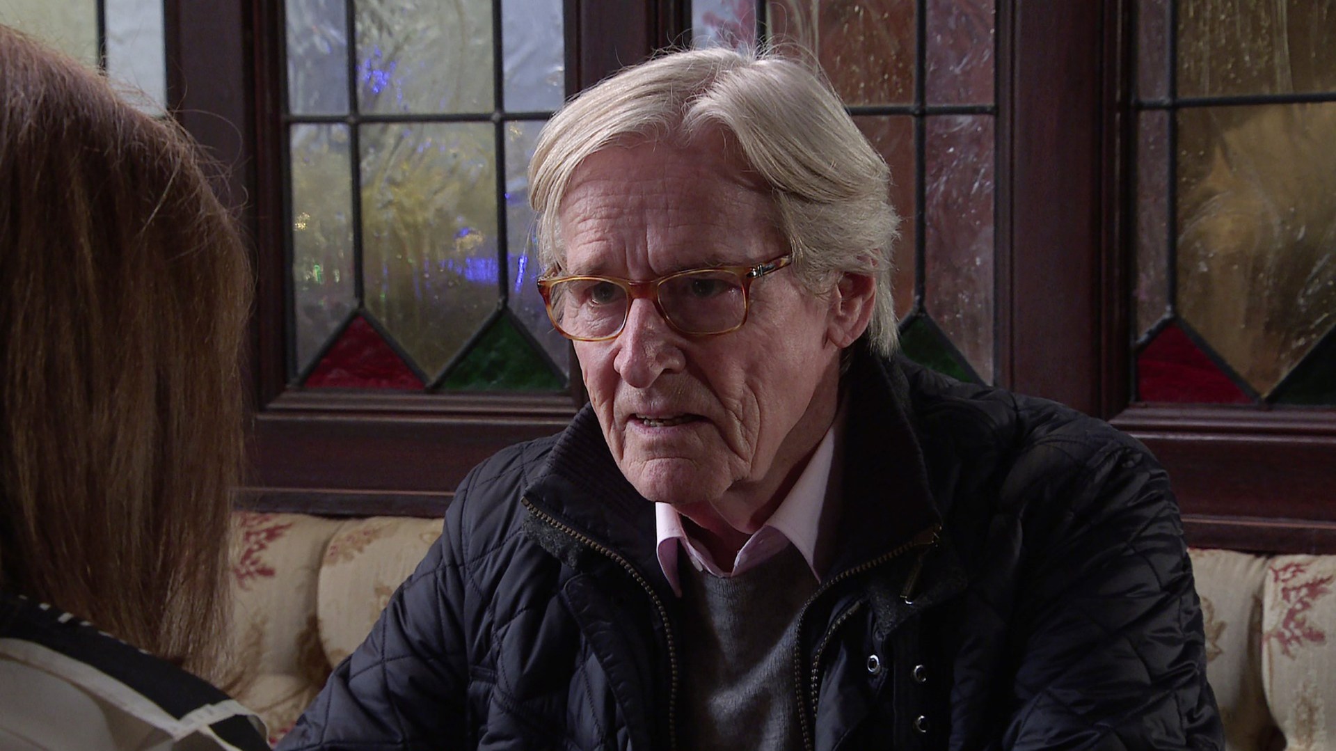Corriedale director's poignant moment with Ken Barlow