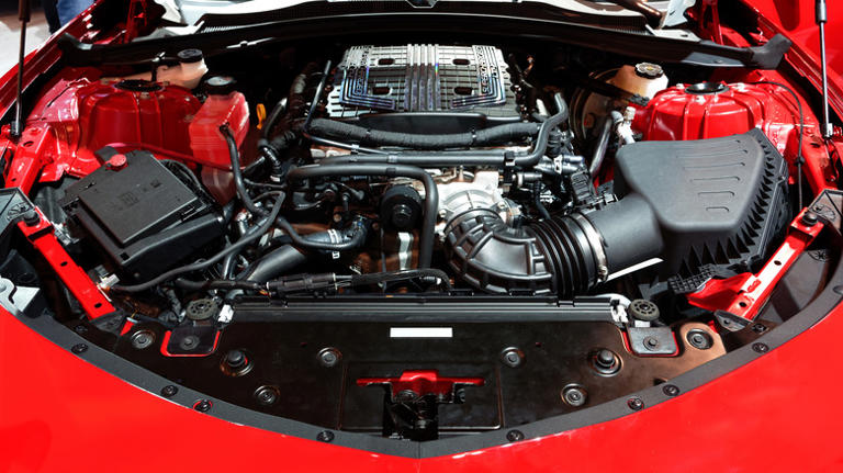 This Modified 821HP Chevy Performance LT4 Crate Engine Sold For More ...