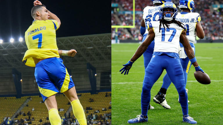 📽️ | NFL loves Ronaldo! Wembley touchdown gets CR7 treatment