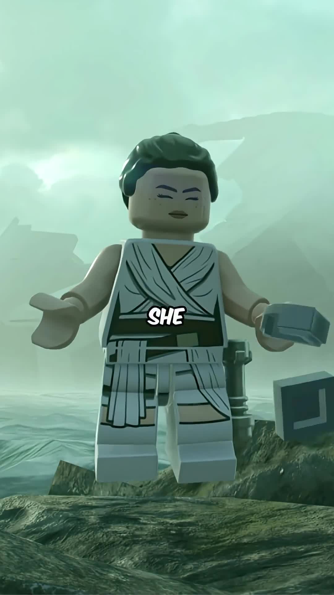 Did you know about the Skywalker animations in LEGO Star Wars? # ...