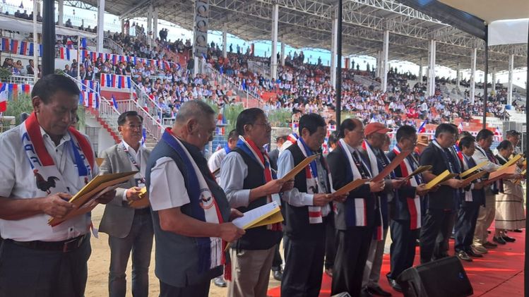 Neiphiu Rio elected NPF president as general convention ratifies NDPP ...
