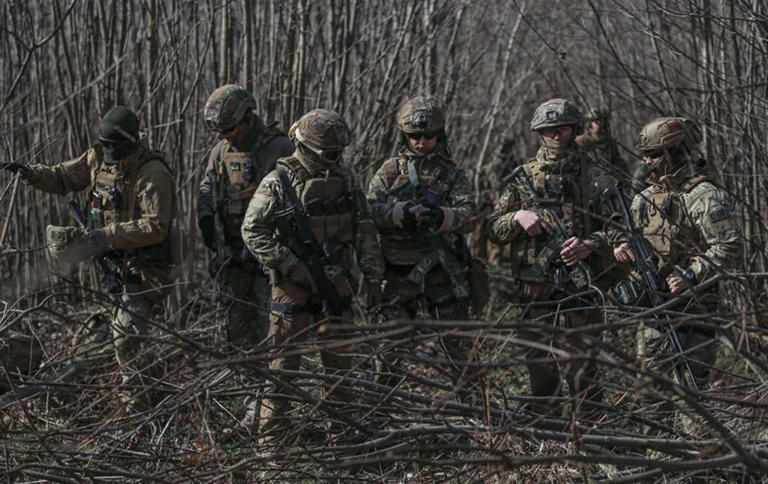Ukrainian special forces pull off successful raid, eliminating 13 ...