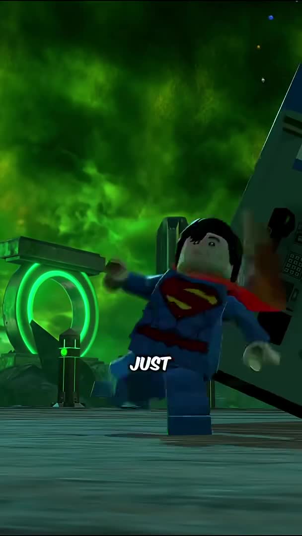 The evolution of Superman in LEGO games #videogames #superman # ...