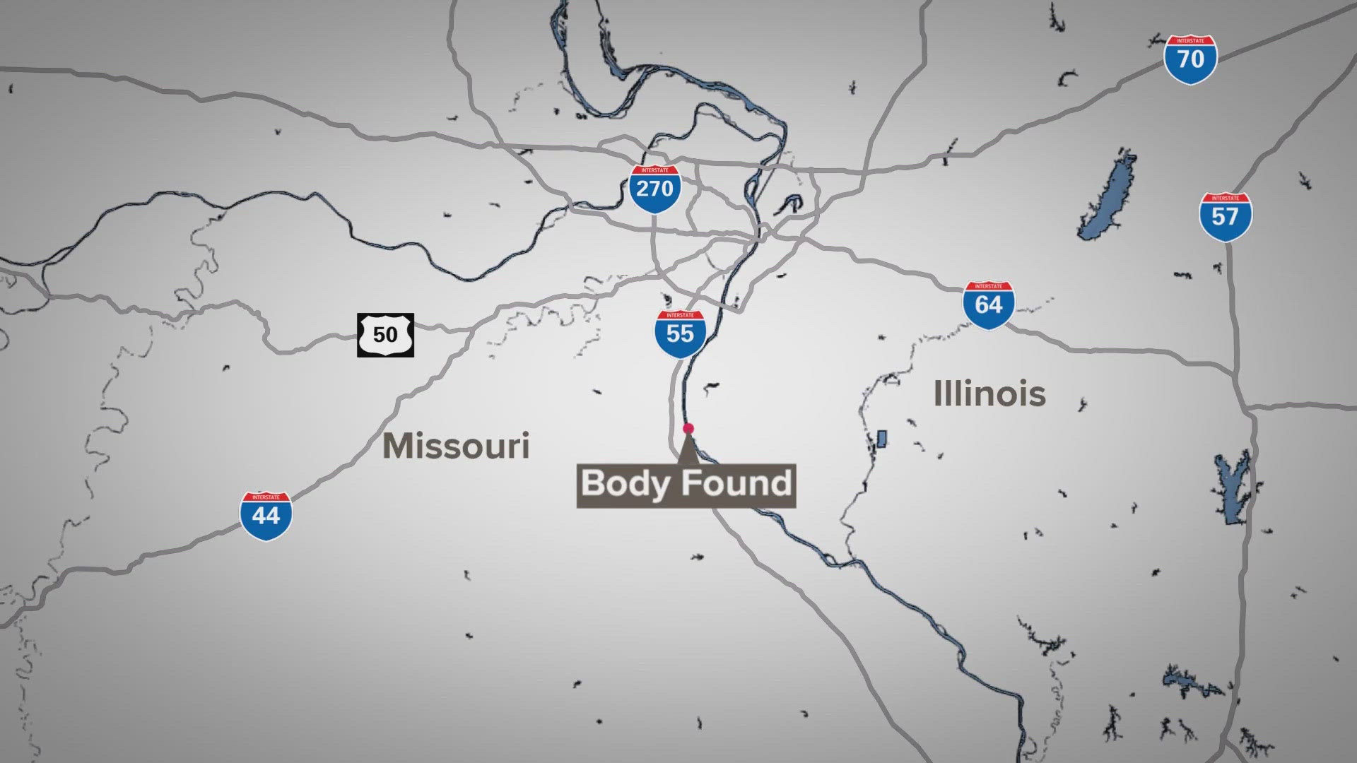 Body found in Mississippi River identified as St. Louis woman