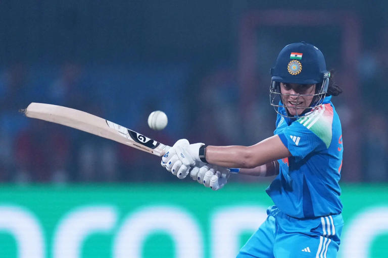 Women's ODI Rankings: Smriti Mandhana lone Indian in top 10 batters ...