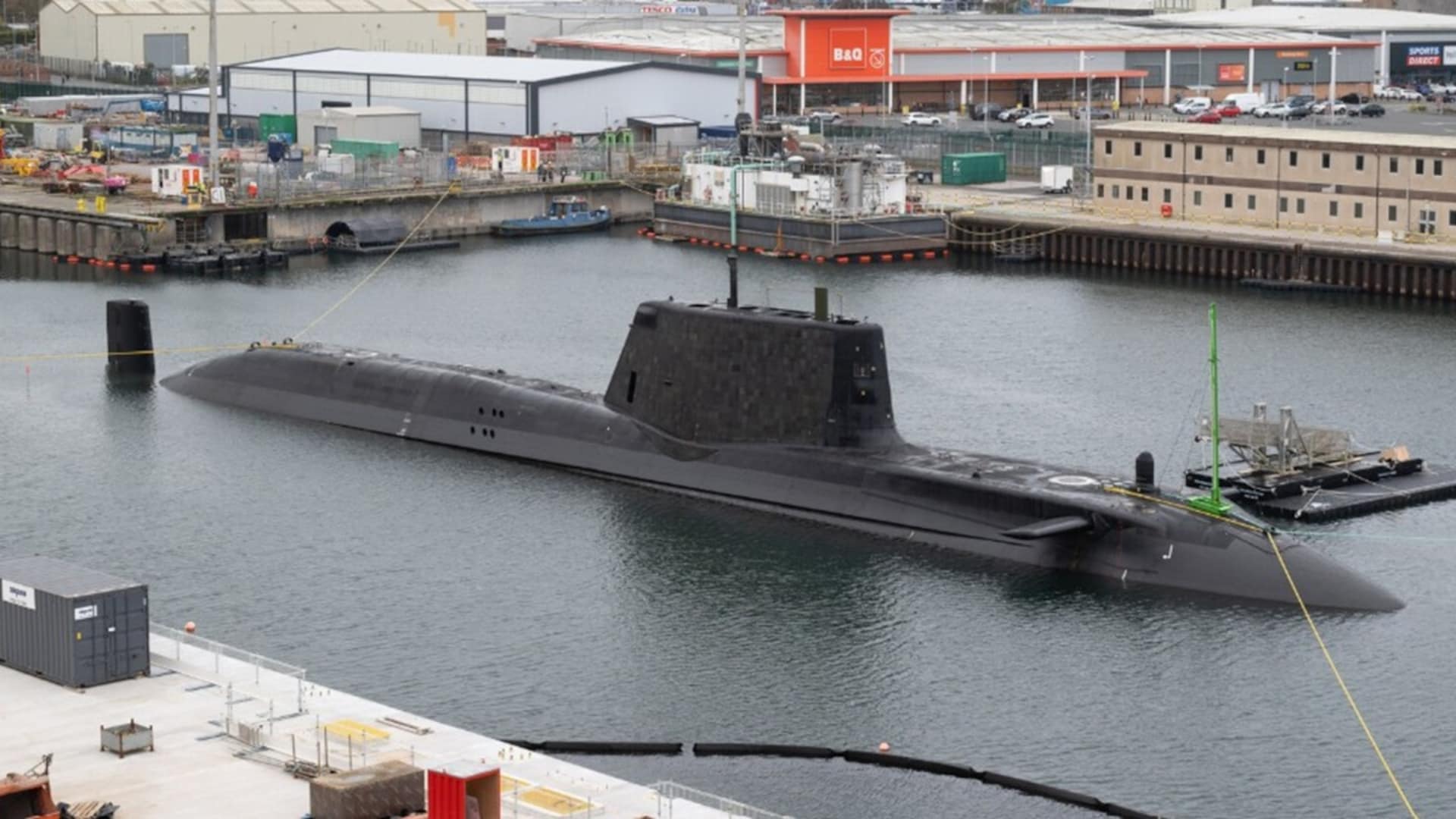 Neues Atom-U-Boot erfolgreich getestet – 8100 Tonnen schwerer Koloss ...