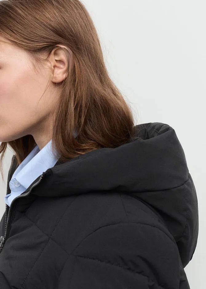 Among Mango's new products is the padded anorak that you'll want for ...