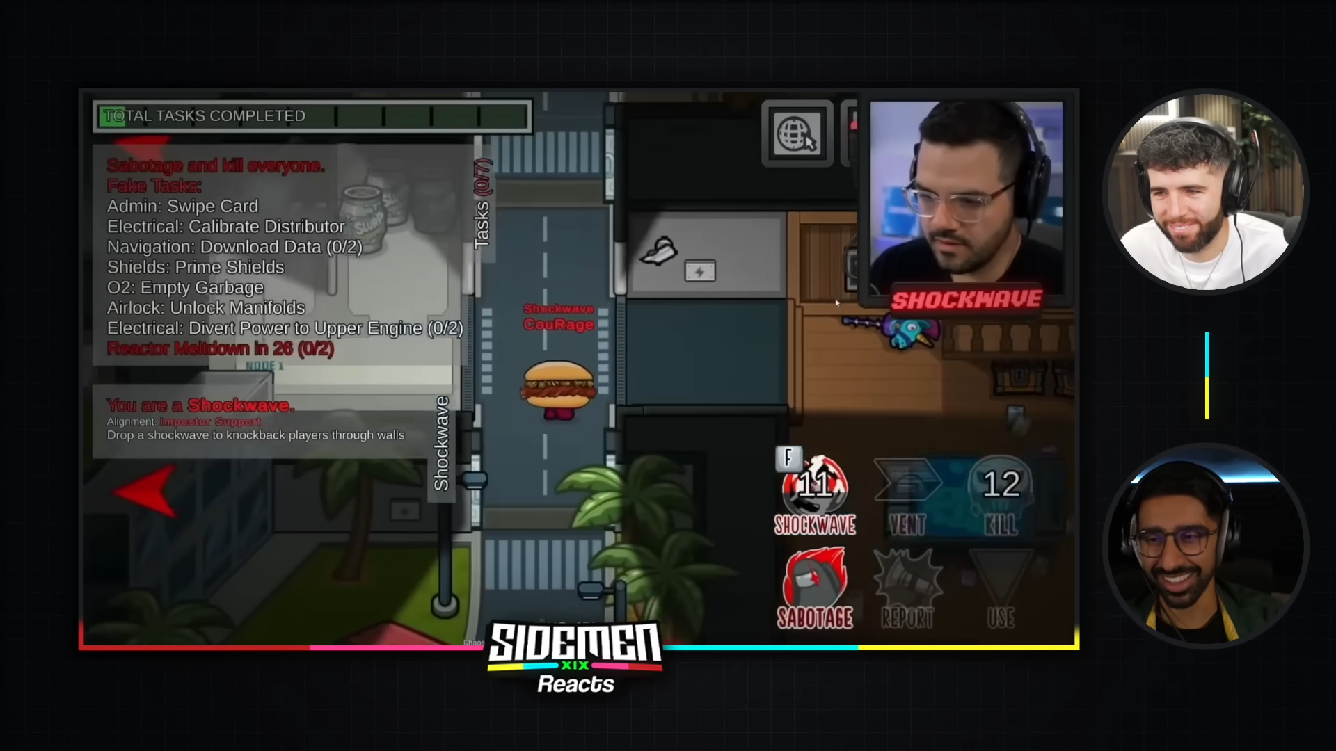 The best and funniest Sidemen Among Us clips