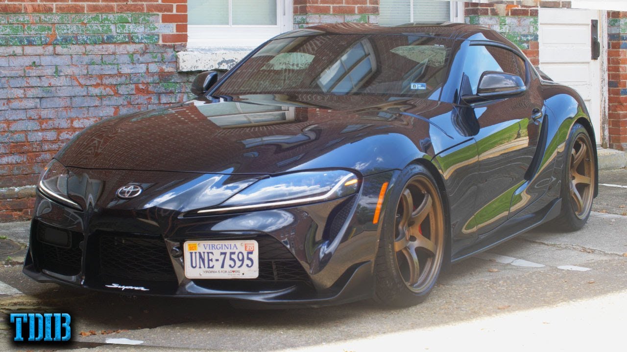 450HP 2020 Supra review: A MKV Supra done right