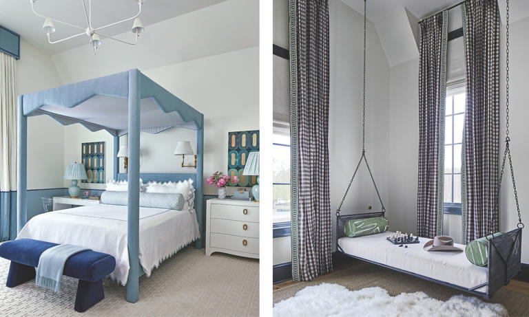 A Tale of Two Styles: French Elegance Meets Nashville Cool in This ...