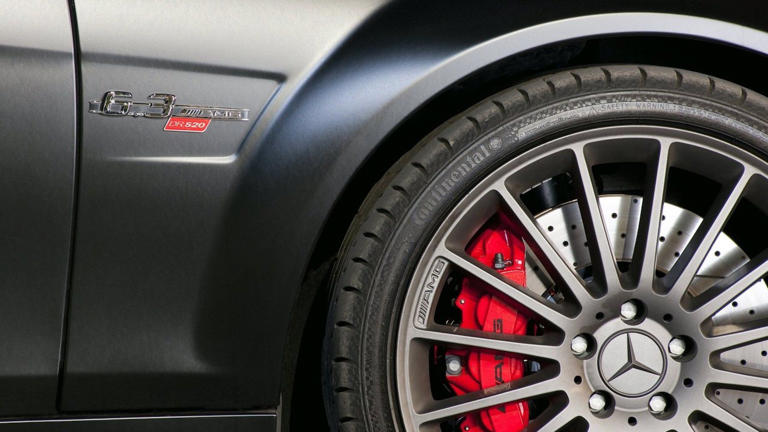 Mercedes-Benz C-Class DR520: The Rarest AMG Wagon Ever Made