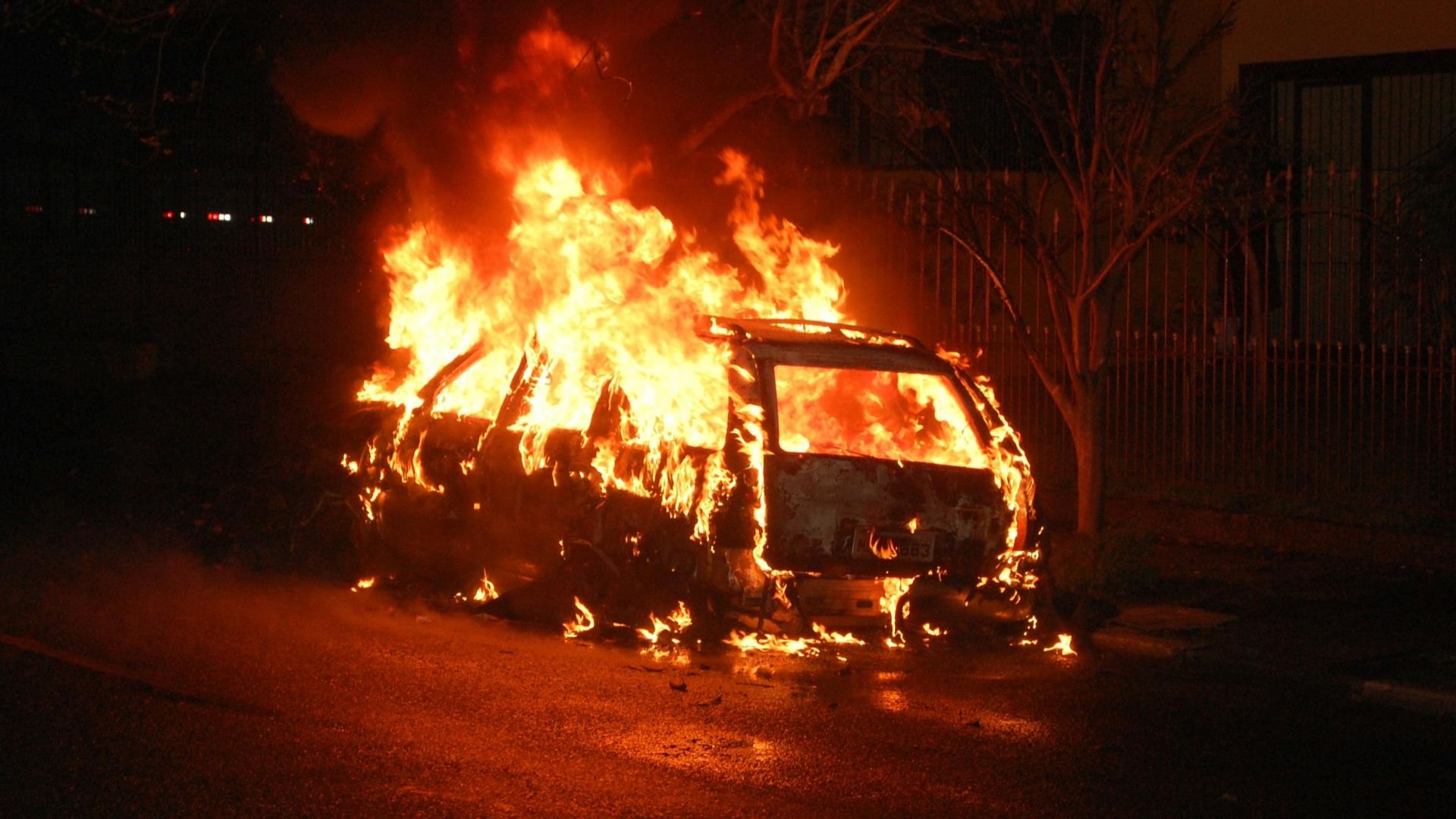Florida Man Arrested After Stealing and Setting Fire to Grandmother’s Car