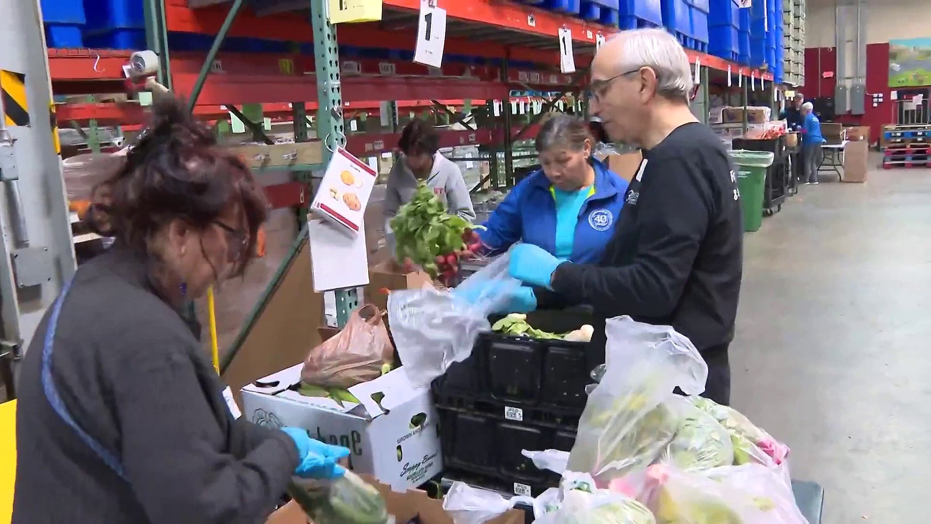 Food Banks Brace For Increased Demand As Shutdown Continues