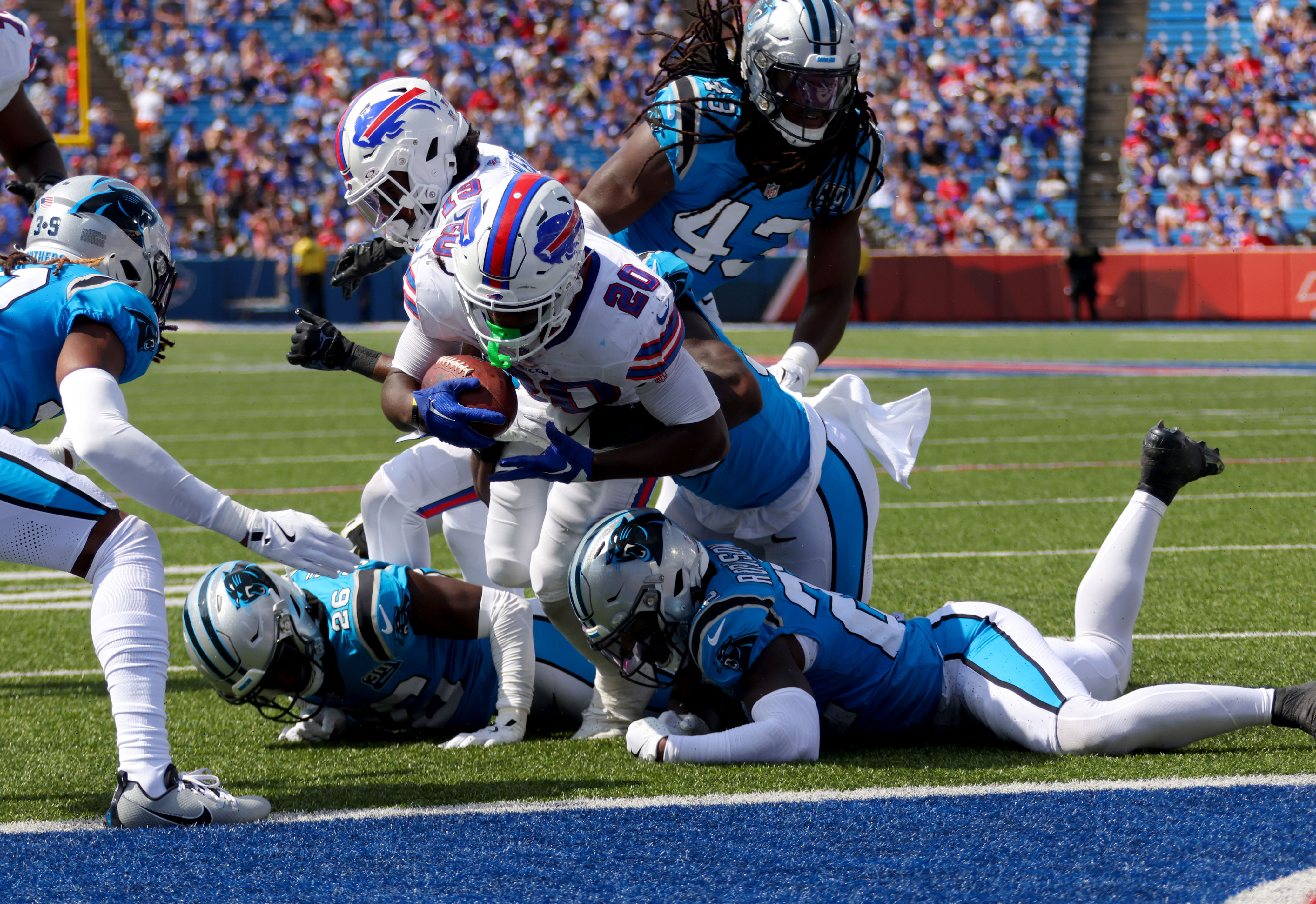 Panthers vs Bills: Week 8 odds
