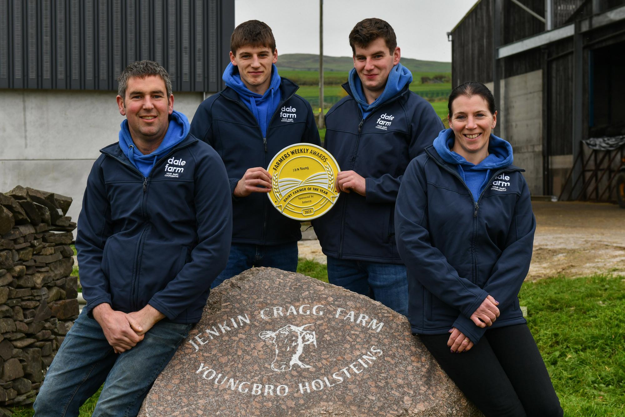 Dale Farm members celebrate national dairy award success