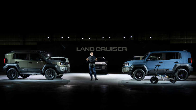 Toyota Reveals New Land Cruiser FJ In Japan