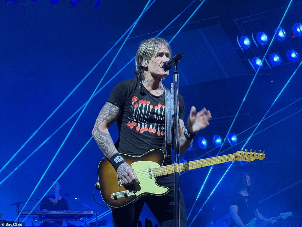 Keith Urban takes subtle dig at Nicole Kidman in new series