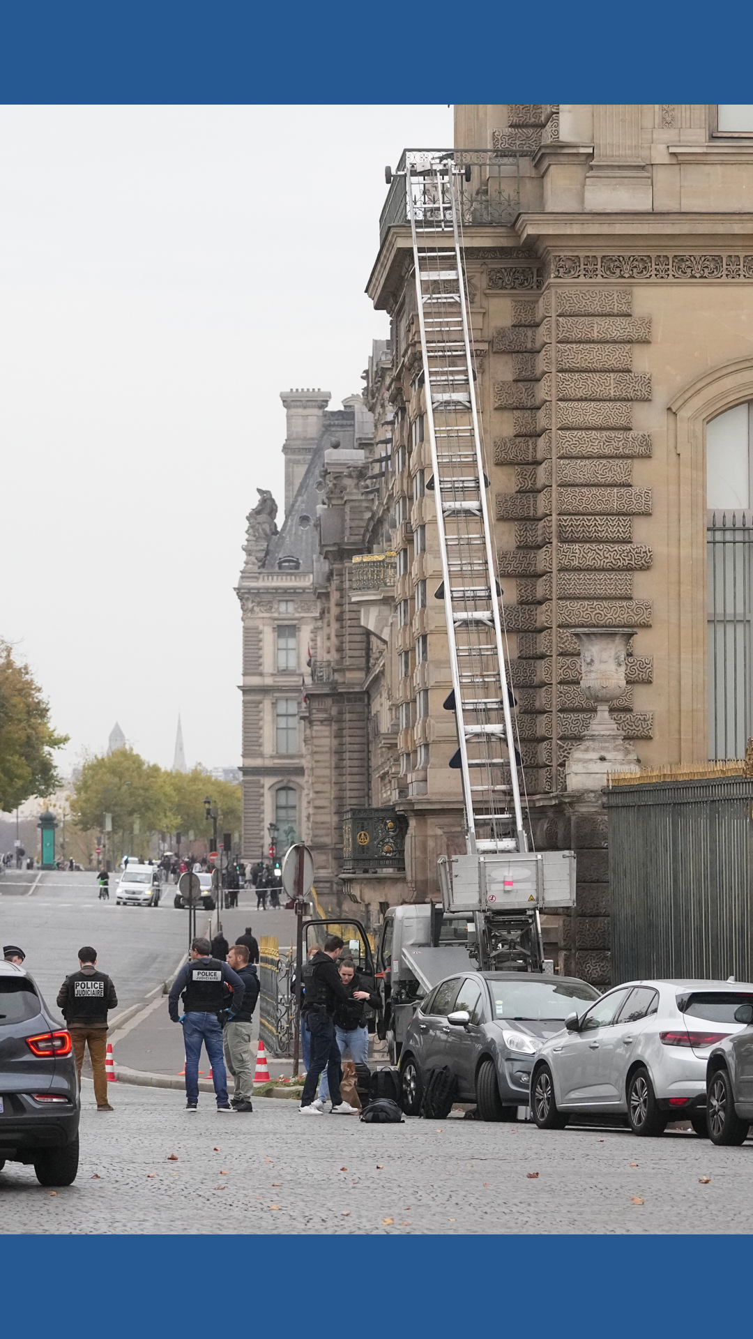 Was the brazen Louvre jewelry heist an inside job?