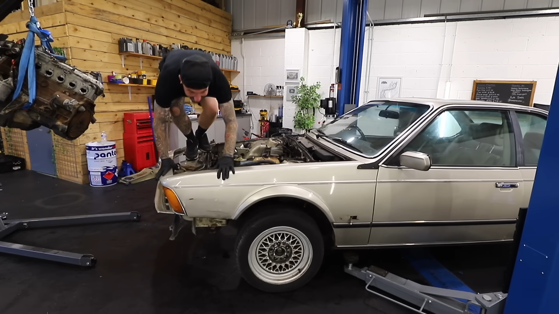 Rebuilding a Lost Legend: Restoring the BMW 635CSI’s Heart and Soul