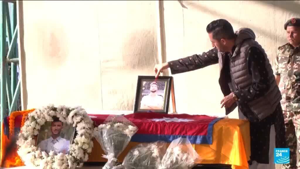 Slain Nepali hostage's body repatriated after release by Hamas